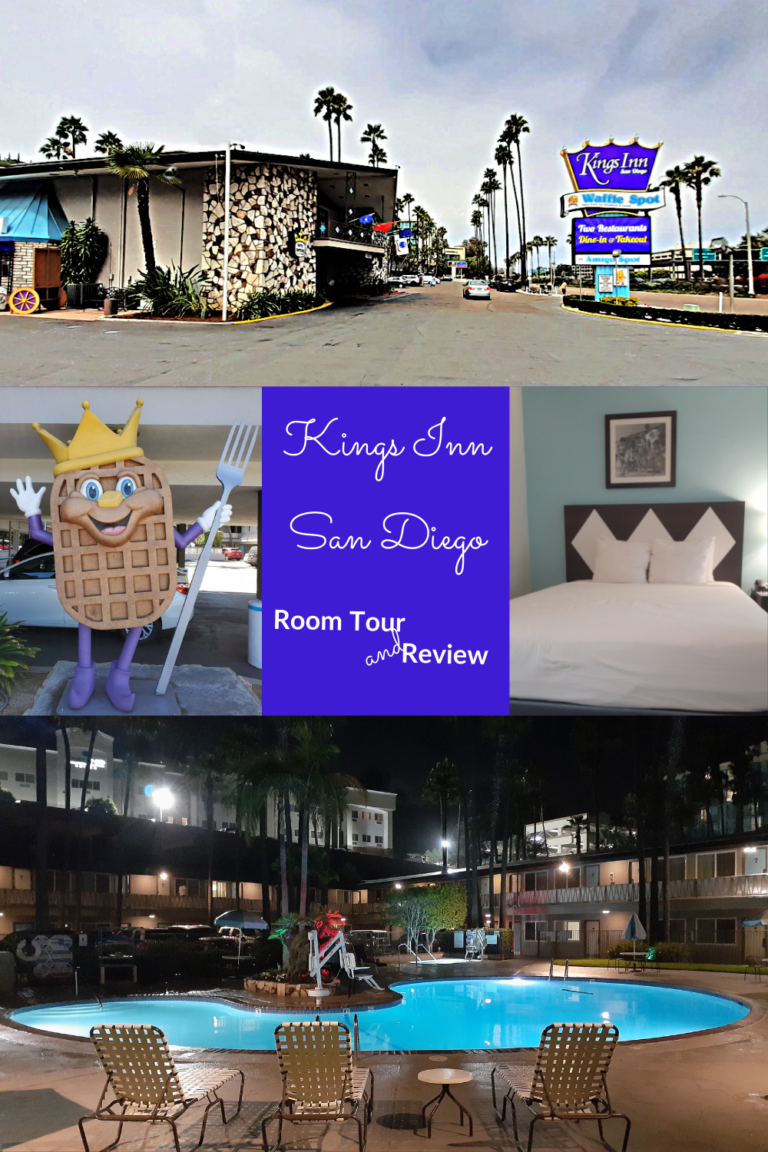 Kings Inn San Diego Room Tour and Review